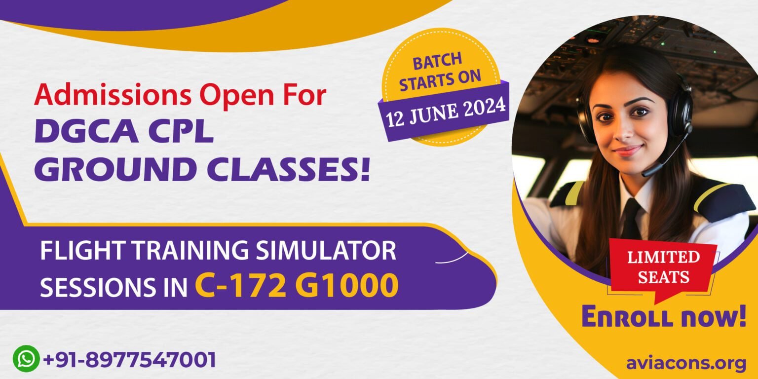 Flight School for Training Pilots | Aviacons